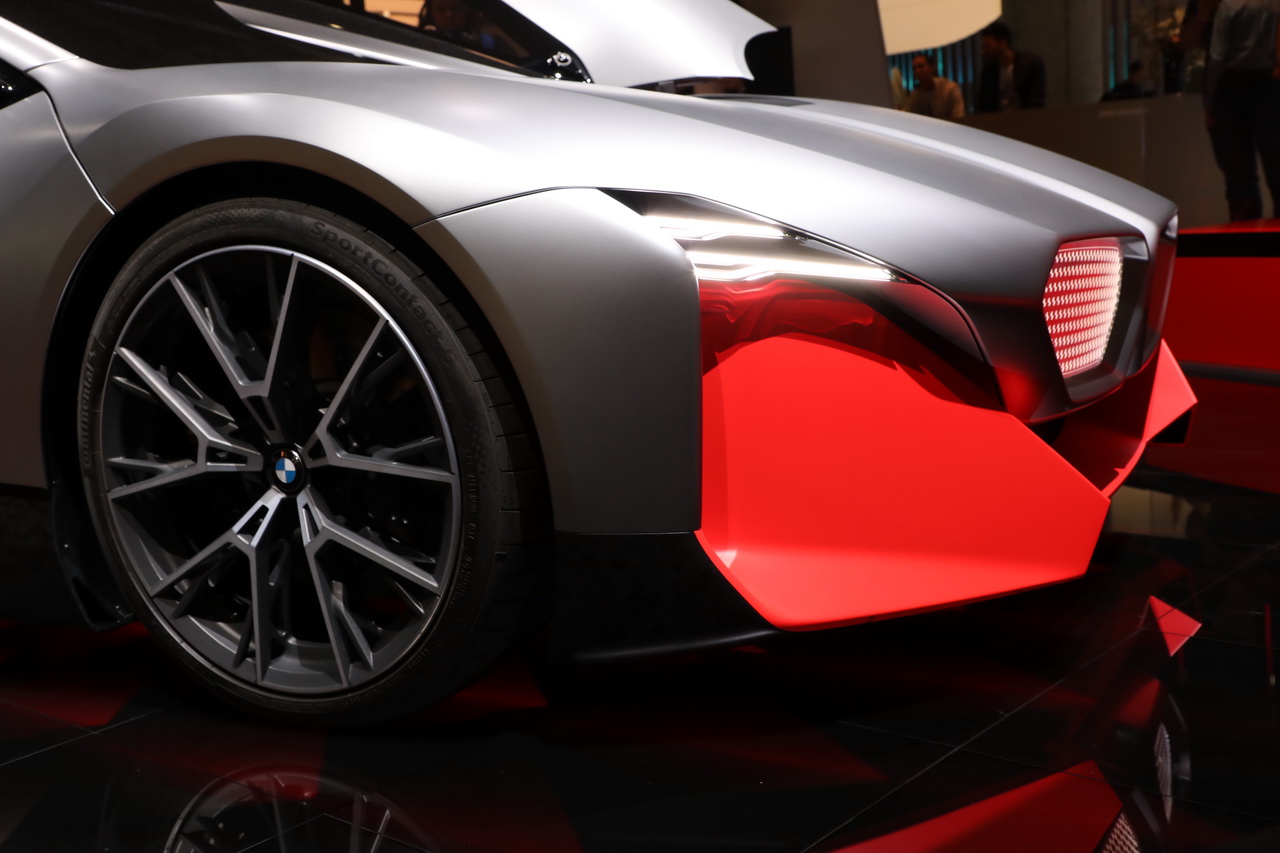 BMW M Next : le concept pour rassurer les sportifs ! - L'argus