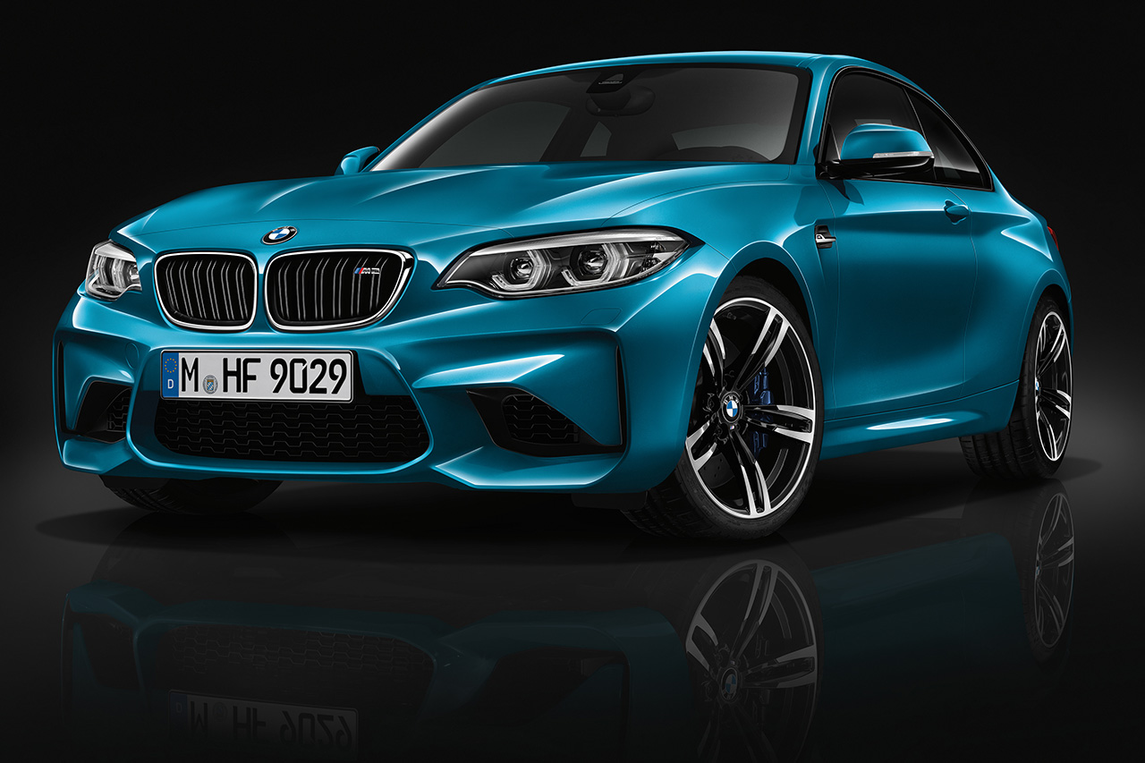 BMW M2 2017 : prix, photos et infos sur la nouvelle M2 restylée