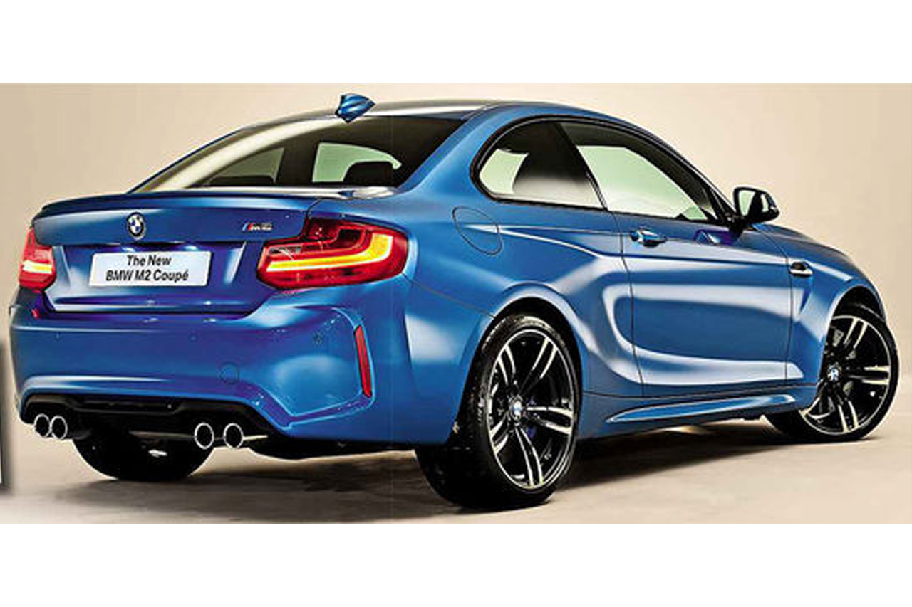 BMW M2 (2015) : 370 ch sous le capot de la mini-M3