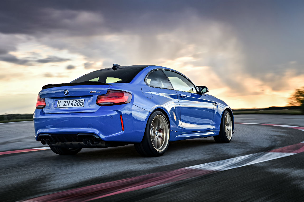 BMW M2 CS (2020) : 450 ch pour 99 800