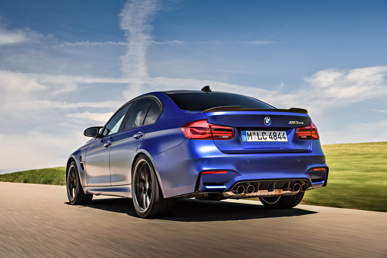 Photo 30 - BMW M3 CS 2018 : infos, prix, puissance, tout sur la M3 à ...