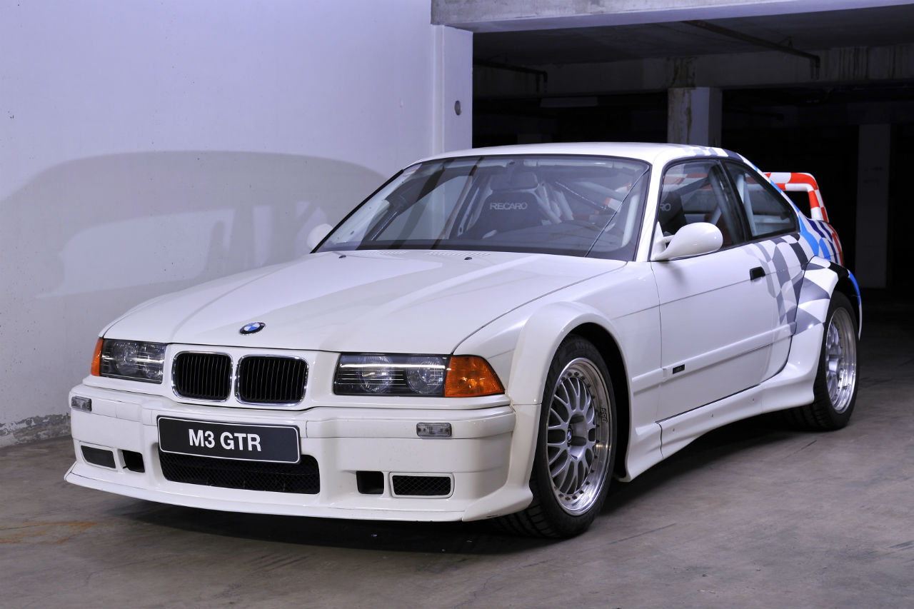 Photo 10 - BMW M3 GTR 1994 - BMW M : les concepts et prototypes les ...