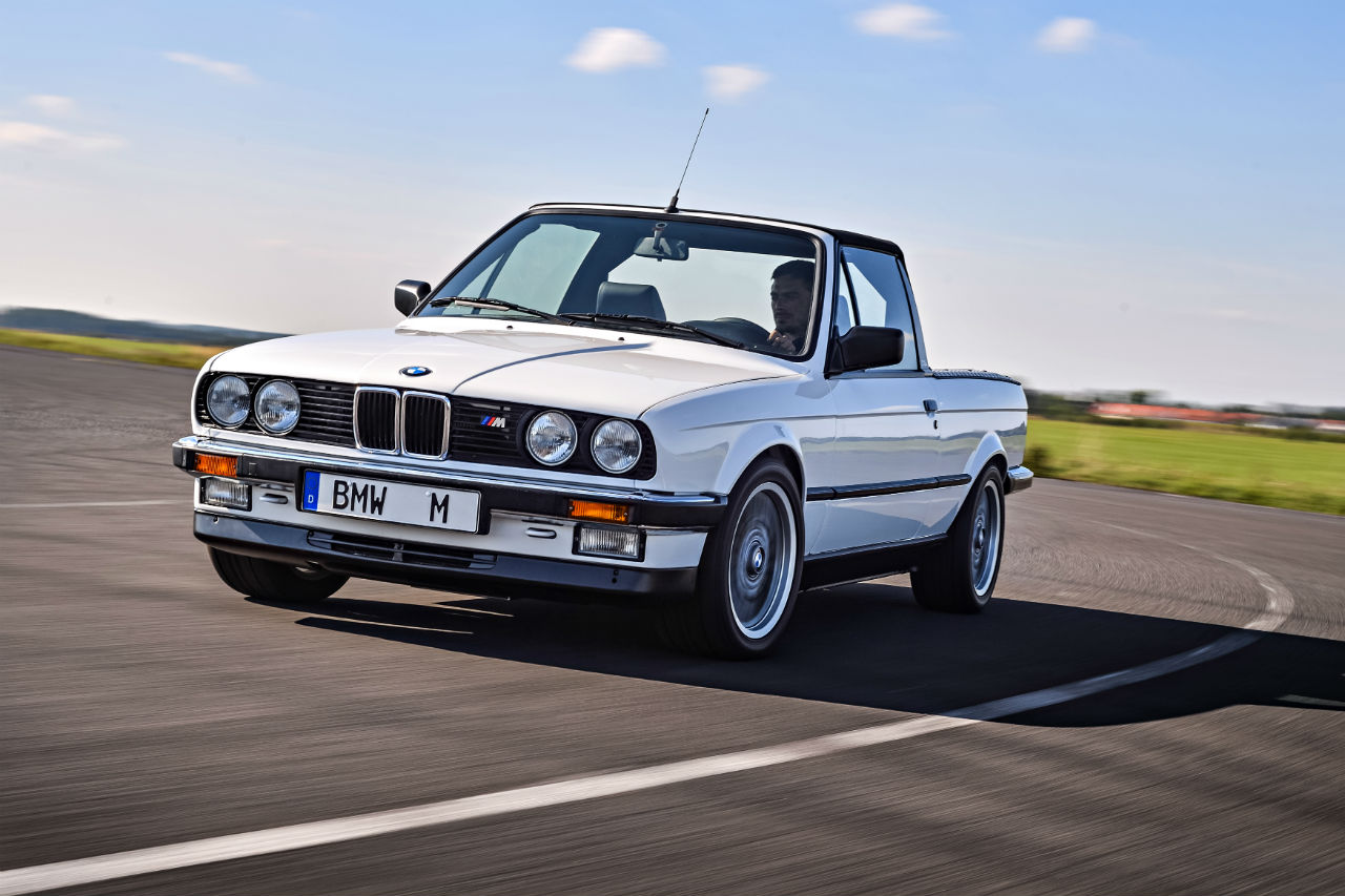 Photo 2 - BMW M3 Pickup - BMW M : les concepts et prototypes les plus ...