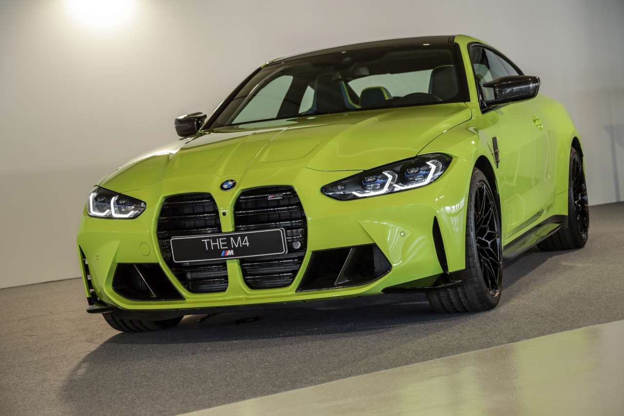 Photo 6 - BMW M4 version de serie jaune - BMW M4 Prior Design. Bientôt ...