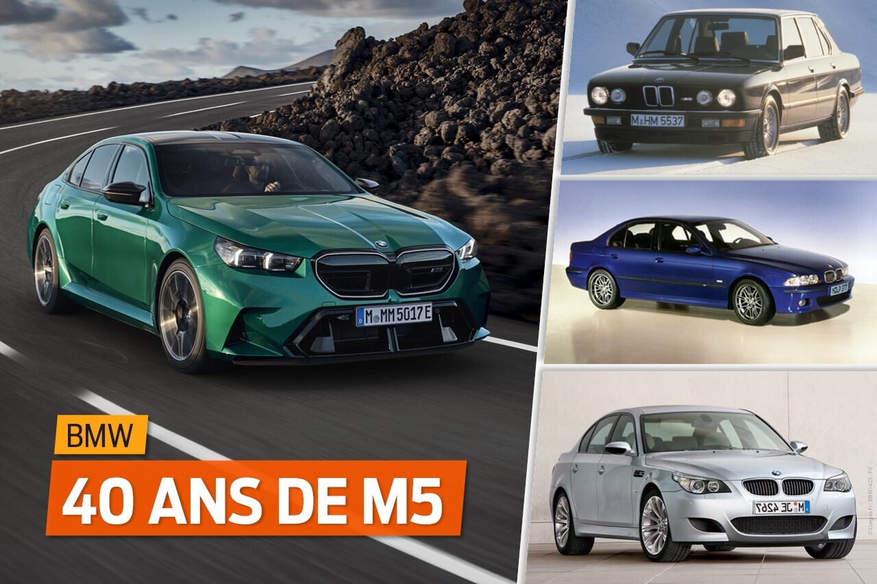 Actualité BMW M5 - L’argus