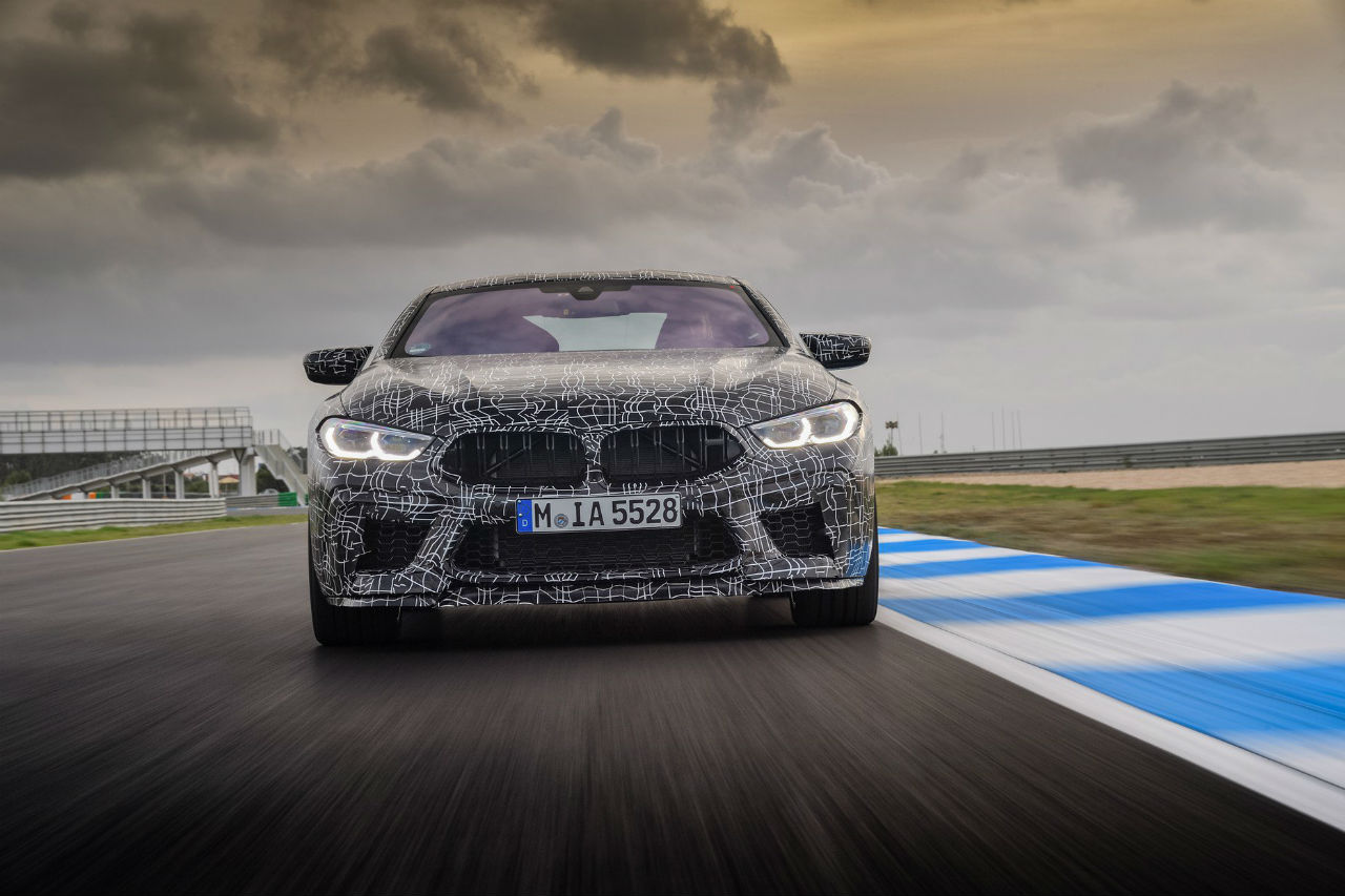 Diaporama et photos - BMW M8 2019 : 600 ch et un nouveau mode de conduite | L'Argus