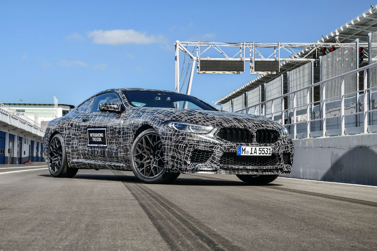 Diaporama et photos - BMW M8 2019 : 600 ch et un nouveau mode de conduite | L'Argus