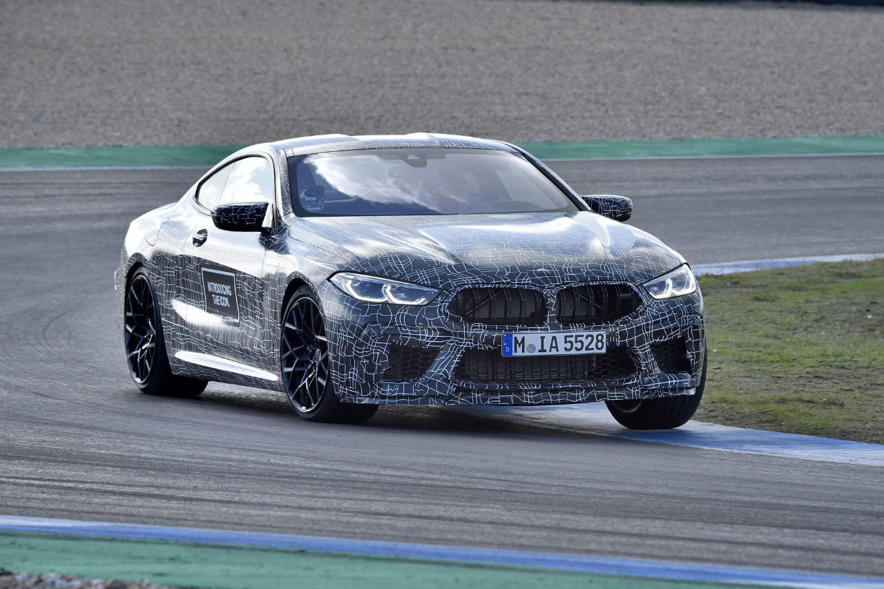 Diaporama et photos - BMW M8 2019 : 600 ch et un nouveau mode de conduite | L'Argus