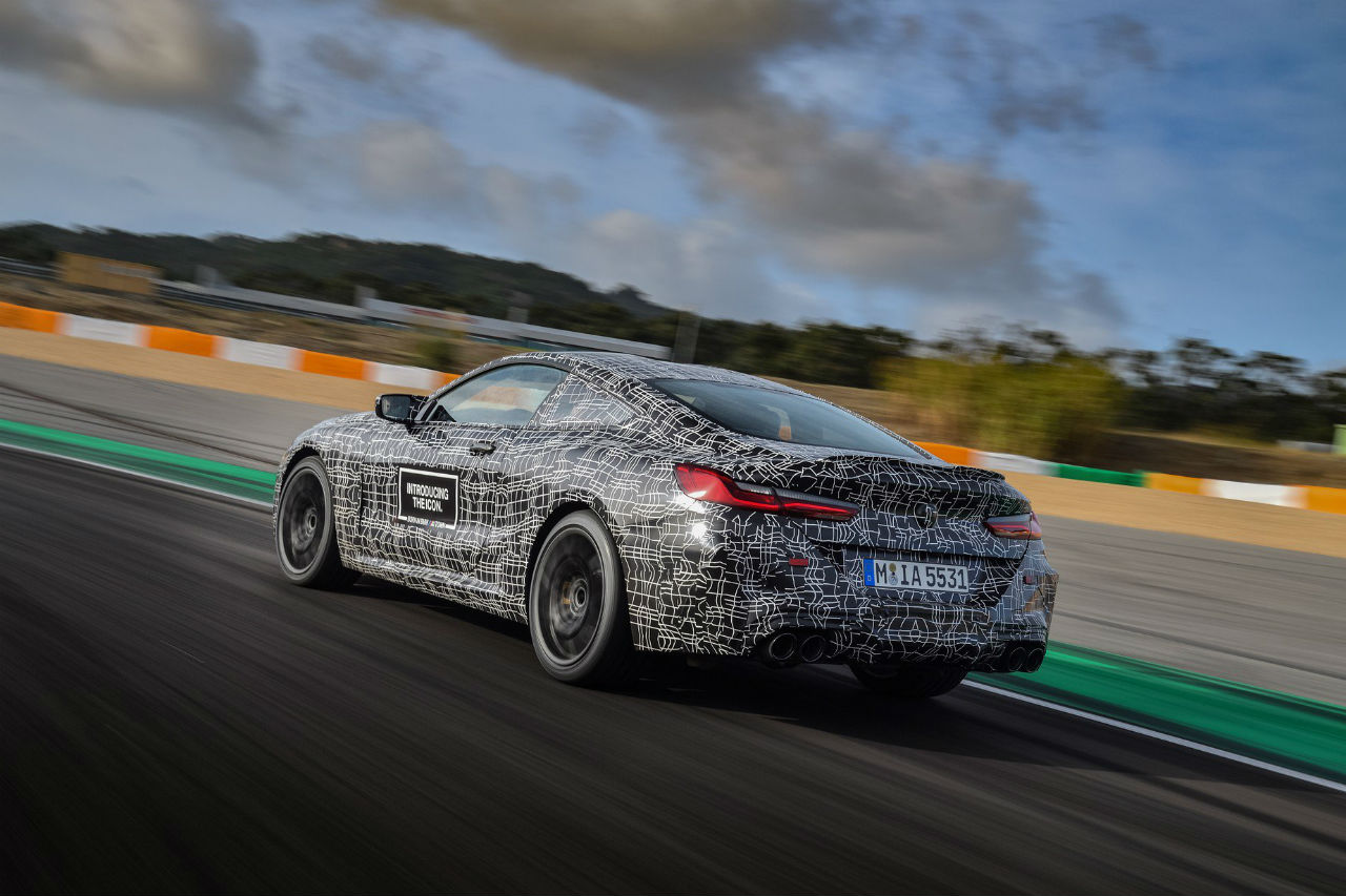 Diaporama et photos - BMW M8 2019 : 600 ch et un nouveau mode de conduite | L'Argus