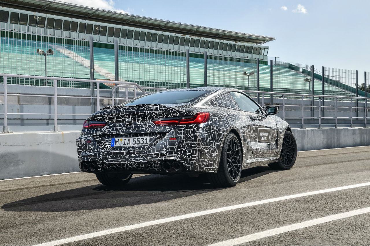 Diaporama et photos - BMW M8 2019 : 600 ch et un nouveau mode de conduite | L'Argus