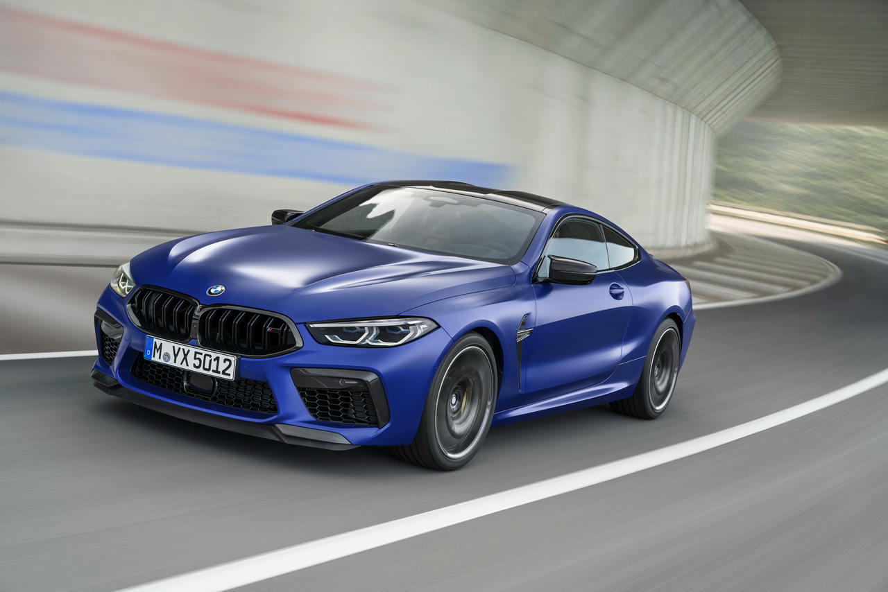 BMW M8 Compétition (2019) : 625 ch pour le coupé et le cabriolet
