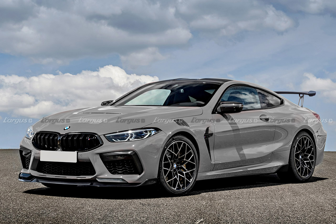 Photo 5 - Future BMW M8 CSL 2022 moteur 700 ch hybride - BMW M8 CSL ...