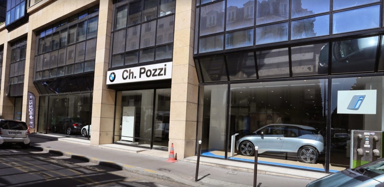 Photo 1 - BMW Charles Pozzi Horizon concession - Horizon va reprendre ...