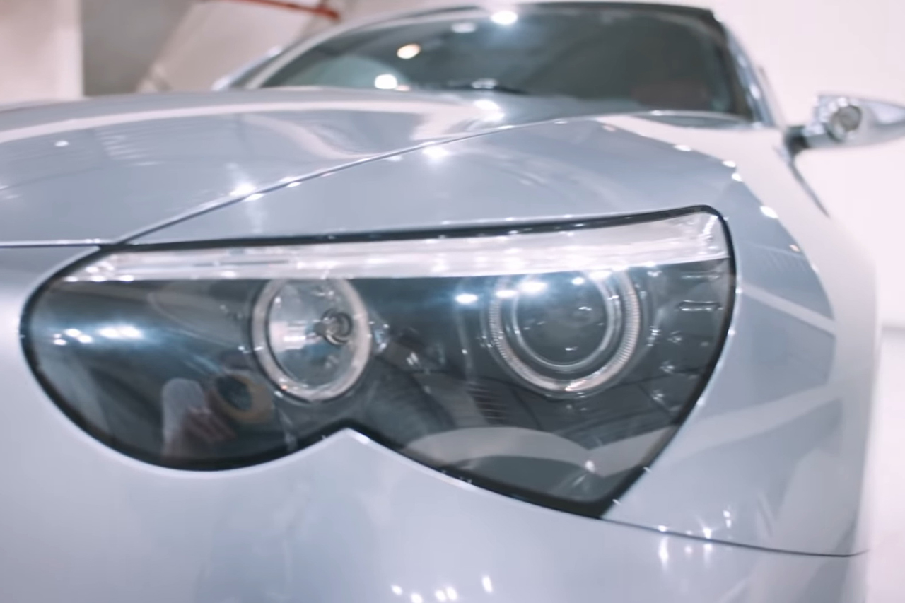 BMW. Retour sur un concept-car insolite mélange de Z4 coupé et de X5