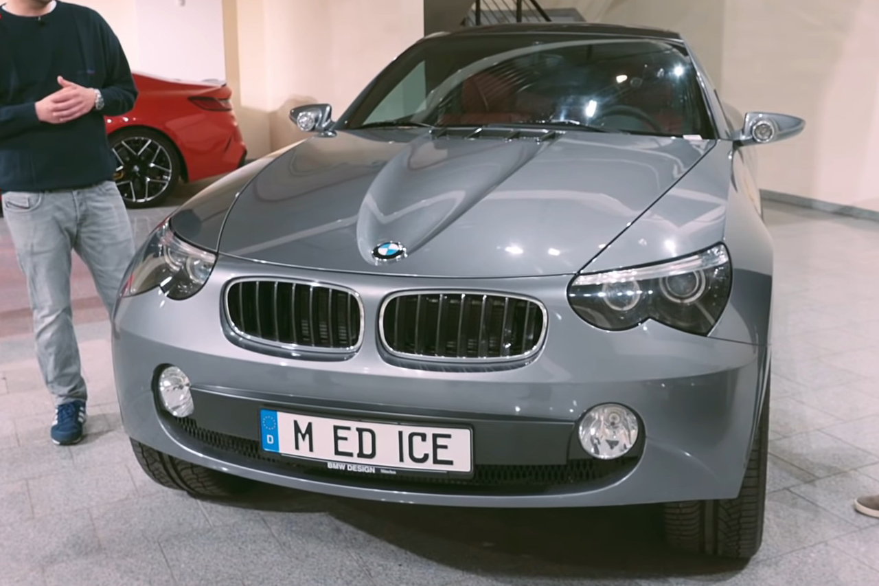 BMW. Retour sur un concept-car insolite mélange de Z4 coupé et de X5