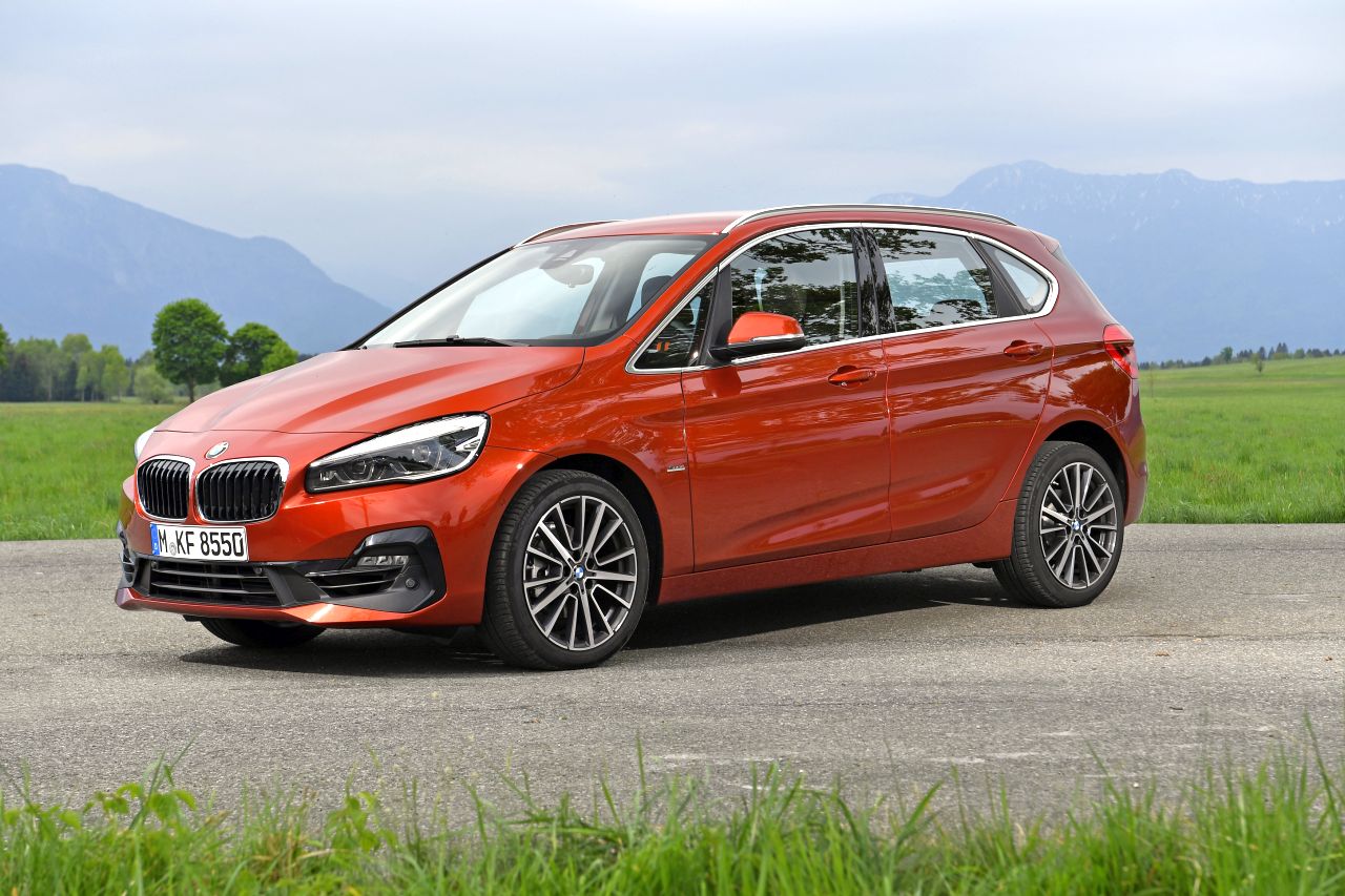BMW Série 2 Active Tourer (2021). Un futur monospace plus dynamique