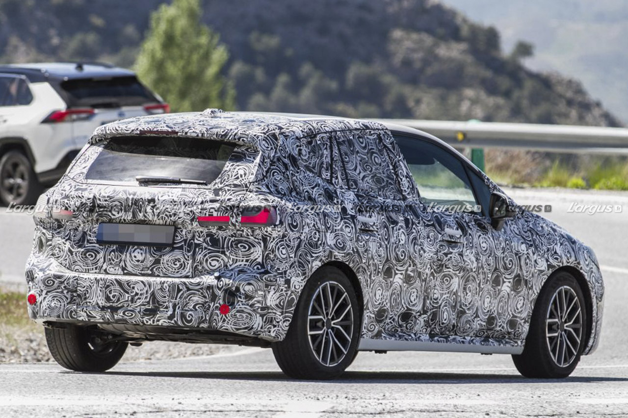 BMW Série 2 Active Tourer (2021). Le monospace compact renouvelé