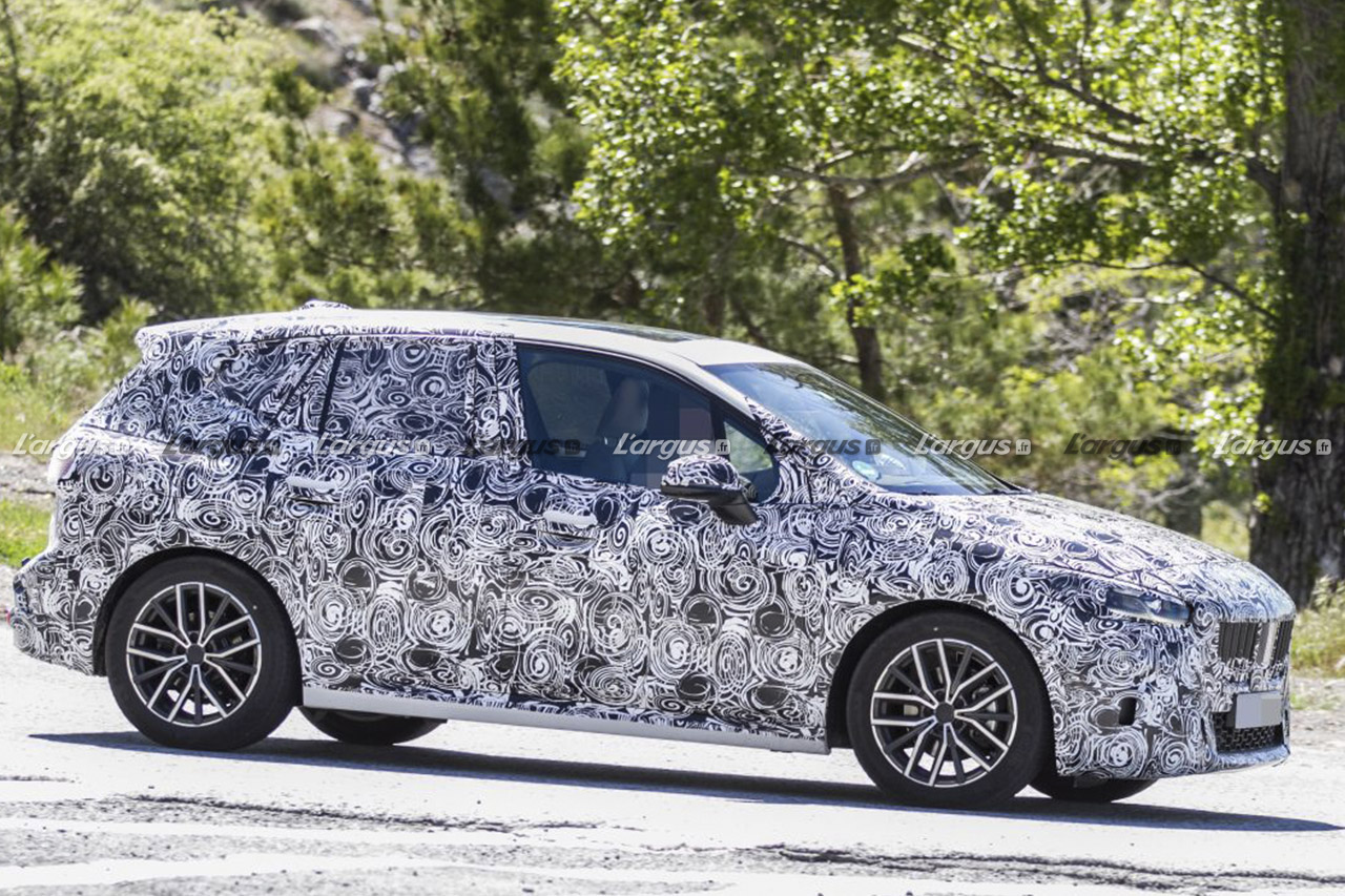 BMW Série 2 Active Tourer (2021). Le monospace compact renouvelé