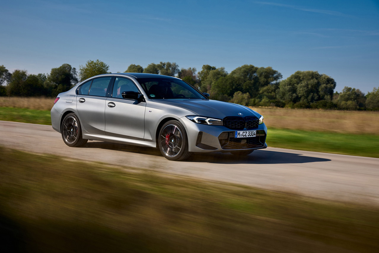 Photo 1 - BMW Série 3 2022 - Essai BMW Série 3 restylée (2022) : notre avis sur la M340i