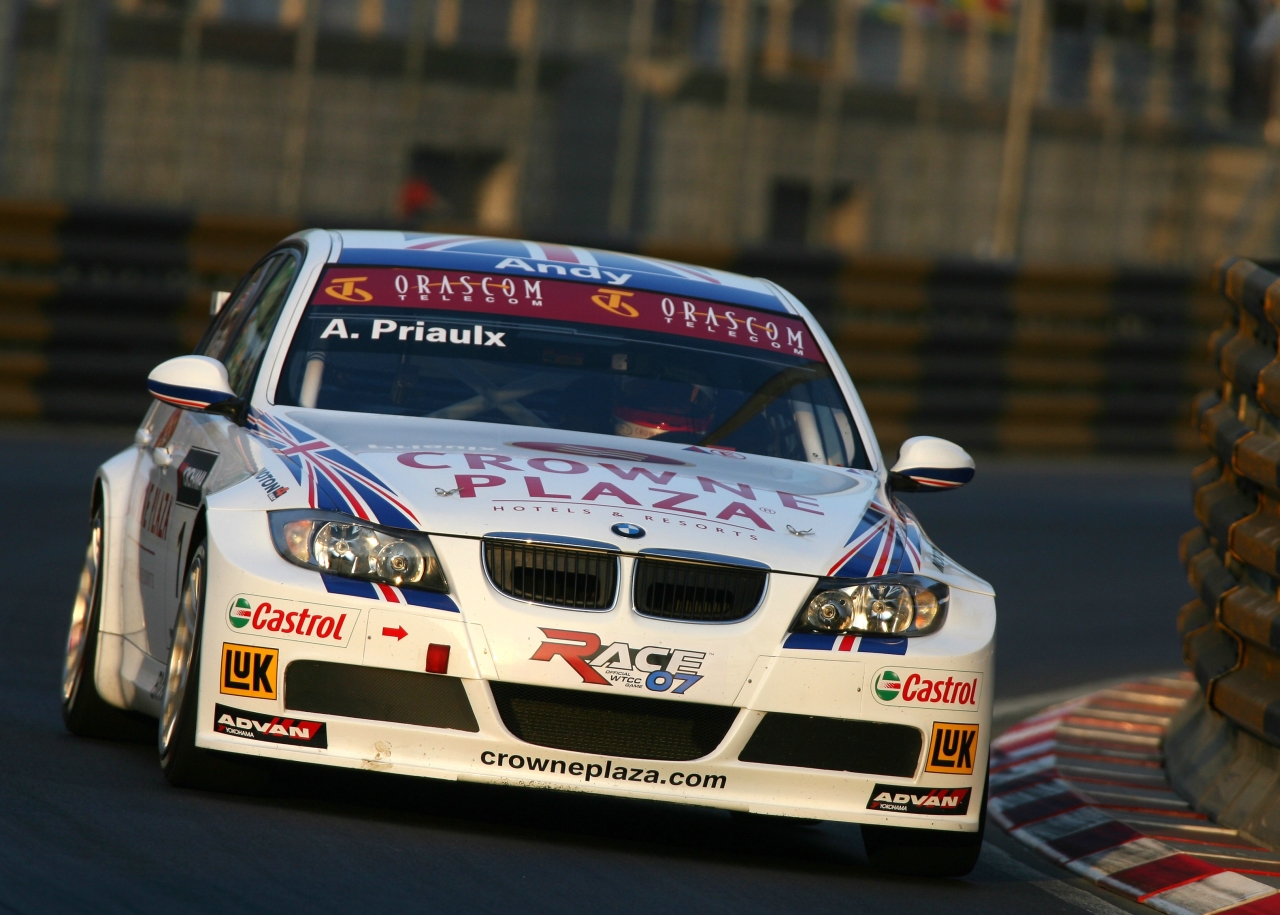 Photo 34 - BMW 320Si WTCC de 2007 sur circuit - 40 ans de BMW Série 3 ...