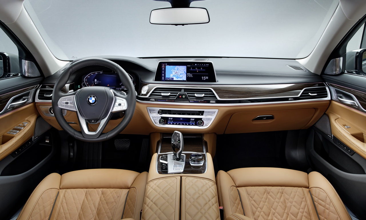 Photo 4 - BMW série 7 restylée - Prix BMW Série 7 (2019) : à partir de 97 750