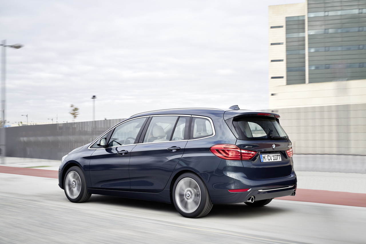 Prix BMW Série 2 Gran Tourer : les tarifs du monospace BMW 7 places ...