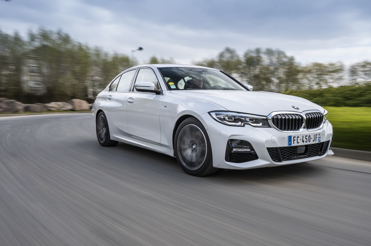 Essai comparatif : la BMW Série 3 (2019) défie la Peugeot 508