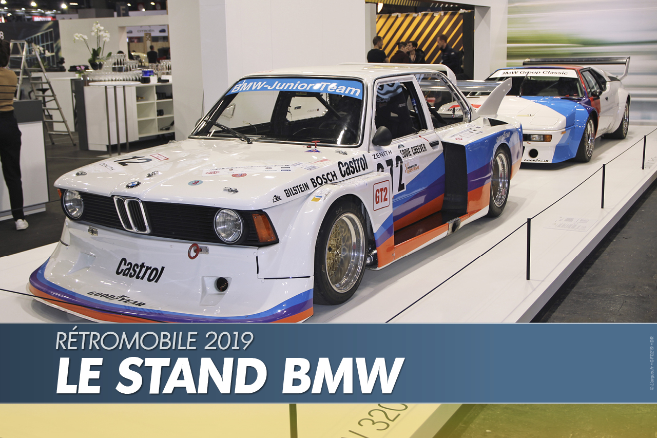 Rétromobile 2019 : visite du stand BMW - L'argus