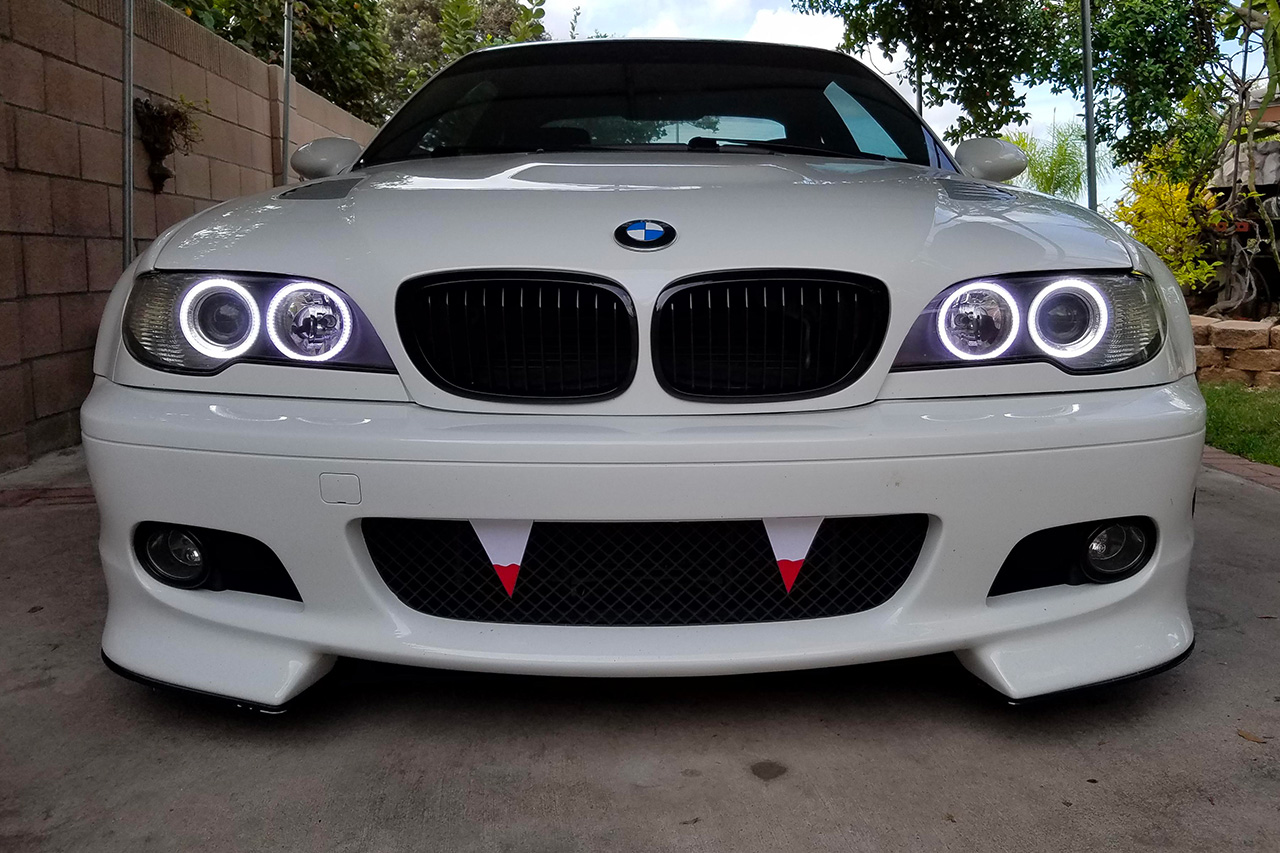 Photo 7 - BMW Série 3 halloween - Les voitures les plus effrayantes ...