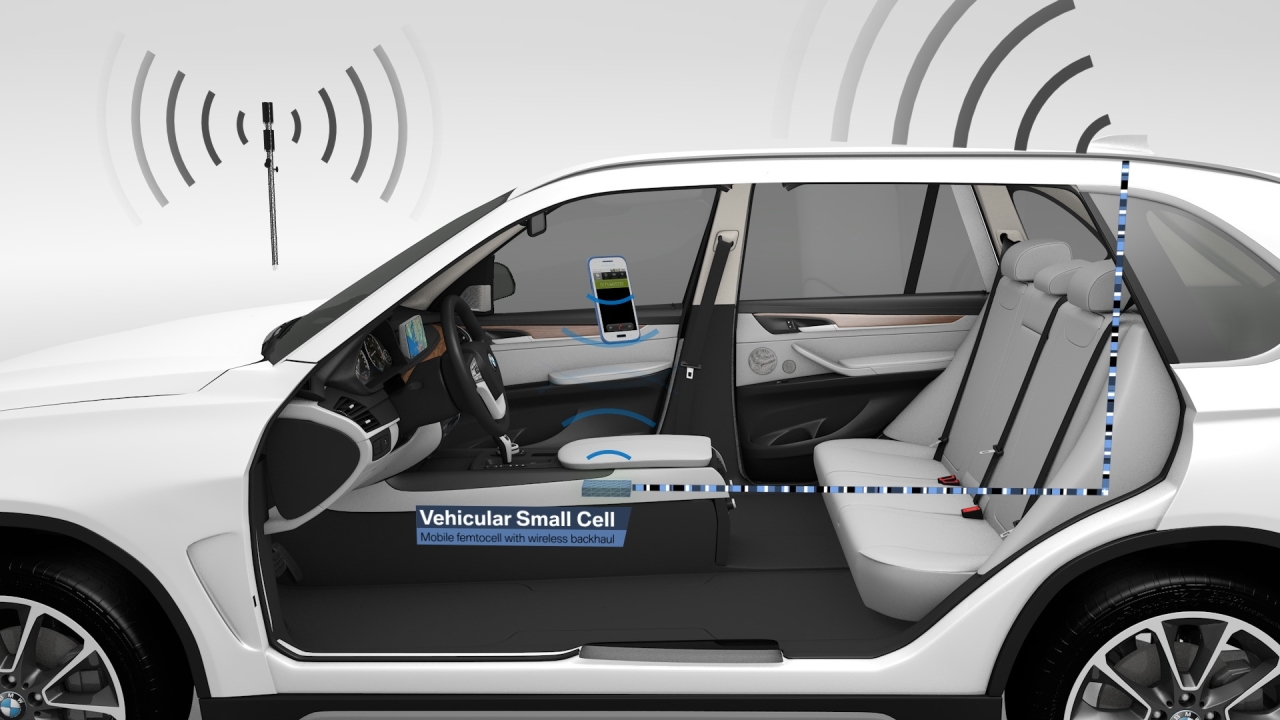 MWC 2015 : BMW facilite l'internet mobile embarqué grâce au Femtocell