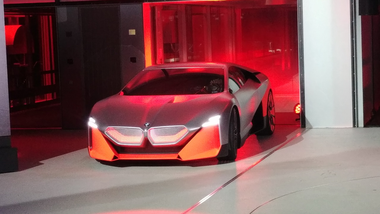 BMW Vision M Next : un concept sportif dévoilé fin juin