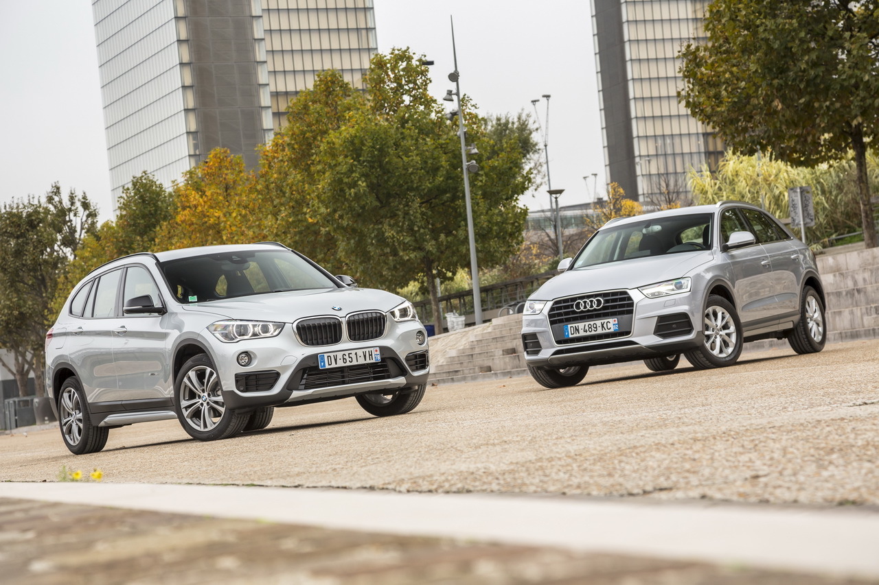 Essai BMW X1 vs Audi Q3 : le comparatif X1 Q3