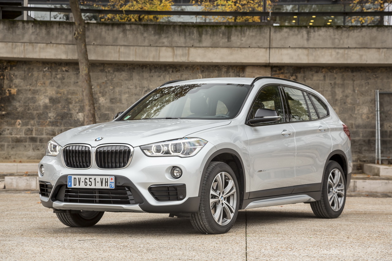 Photo 46 - bmw x1 3/4 avant - Essai BMW X1 vs Audi Q3 : le comparatif X1 Q3
