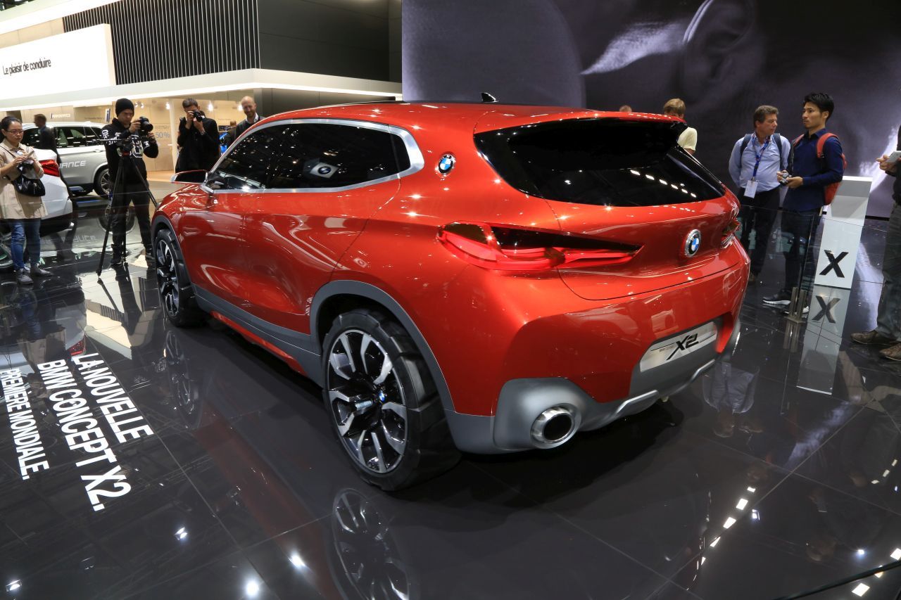 Le BMW X2 face aux Mercedes GLA et Range Rover Evoque - L'argus