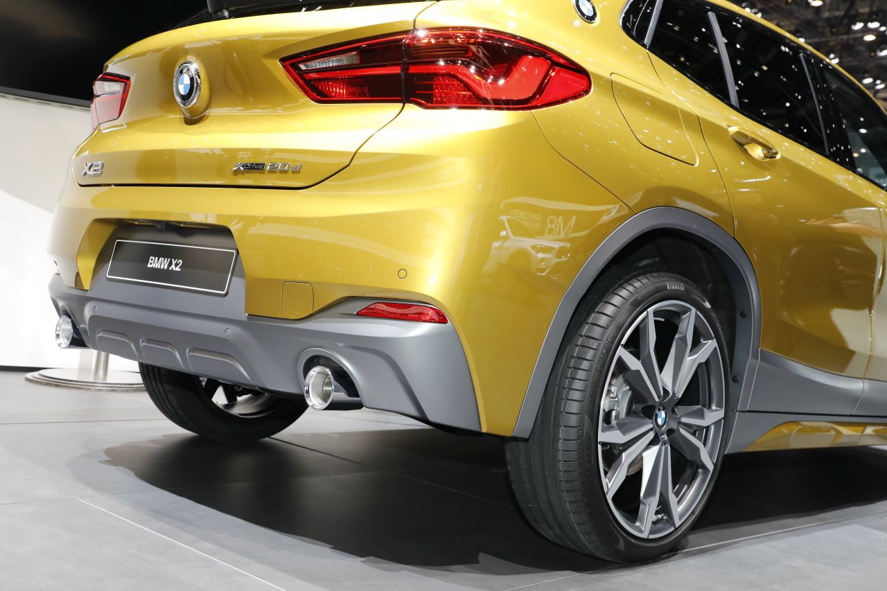 Le BMW X2 face aux Jaguar E-Pace et Mercedes GLA - Photo #7 - L'argus