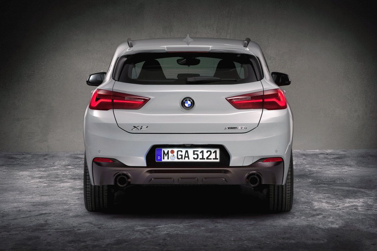 Diaporama et photos - BMW X2 M Mesh Edition (2020). Une série spéciale ...