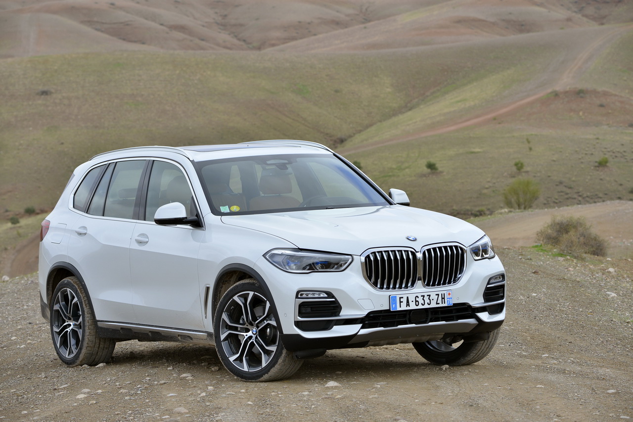 Photo 8 - BMW X5 xDrive30d (2018) - Essai BMW X5 xDrive30d (2019) : le ...