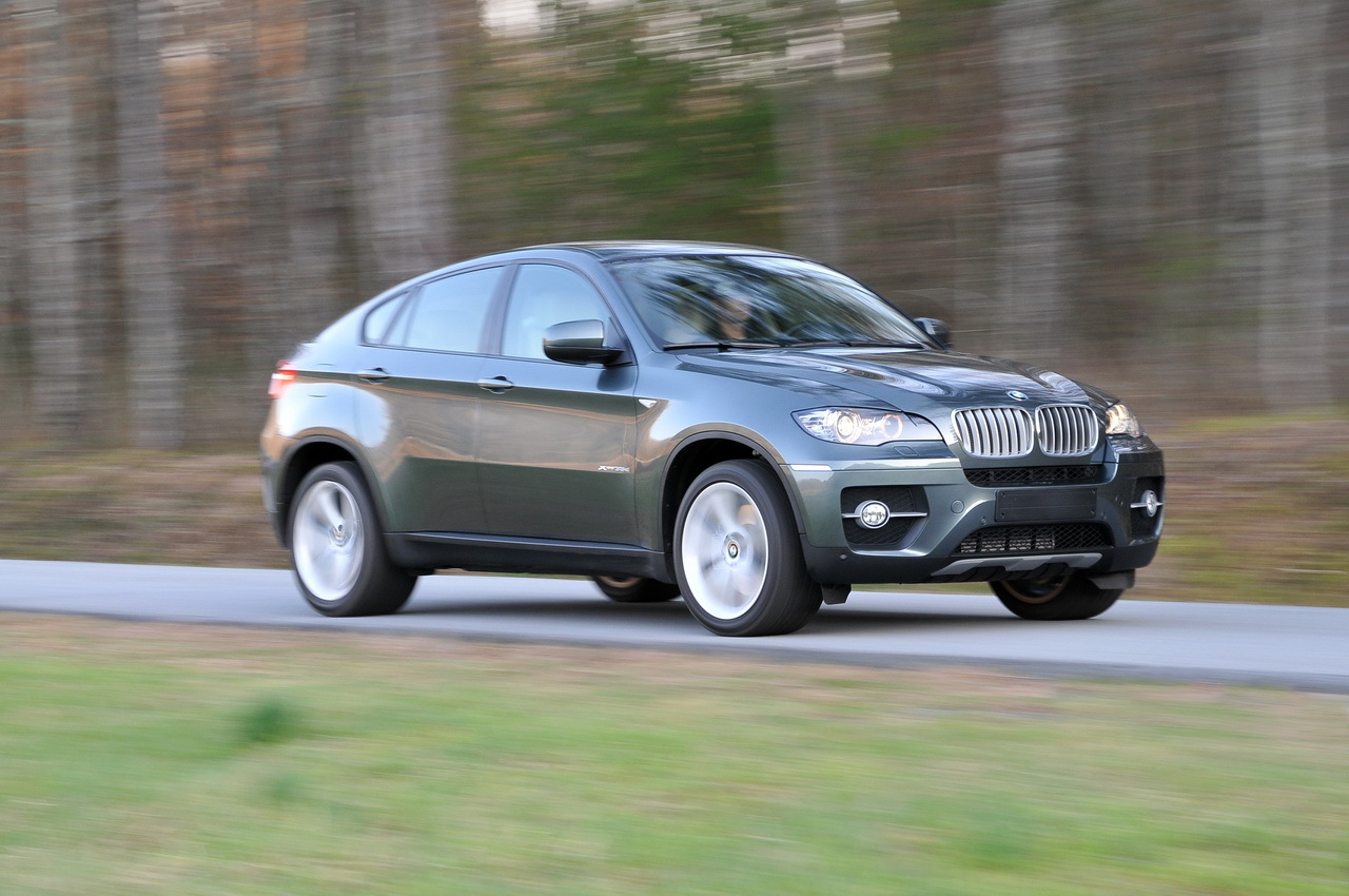 Essai du BMW X6 35d de 286 ch (2008)