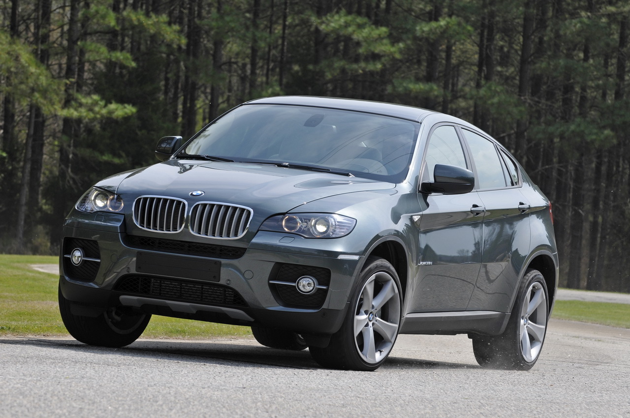Essai du BMW X6 35d de 286 ch (2008)