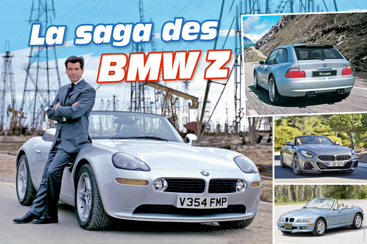 Photo 1 - La saga des BMW Z
