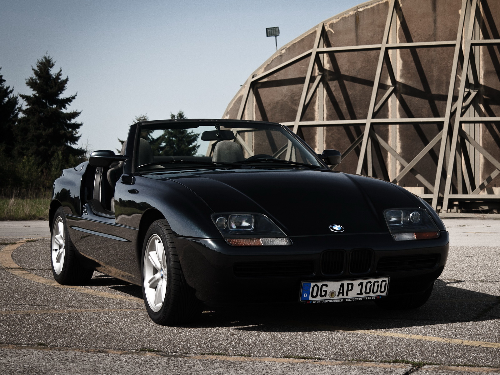 Photo 2 - BMW Z1 - La saga des BMW Z