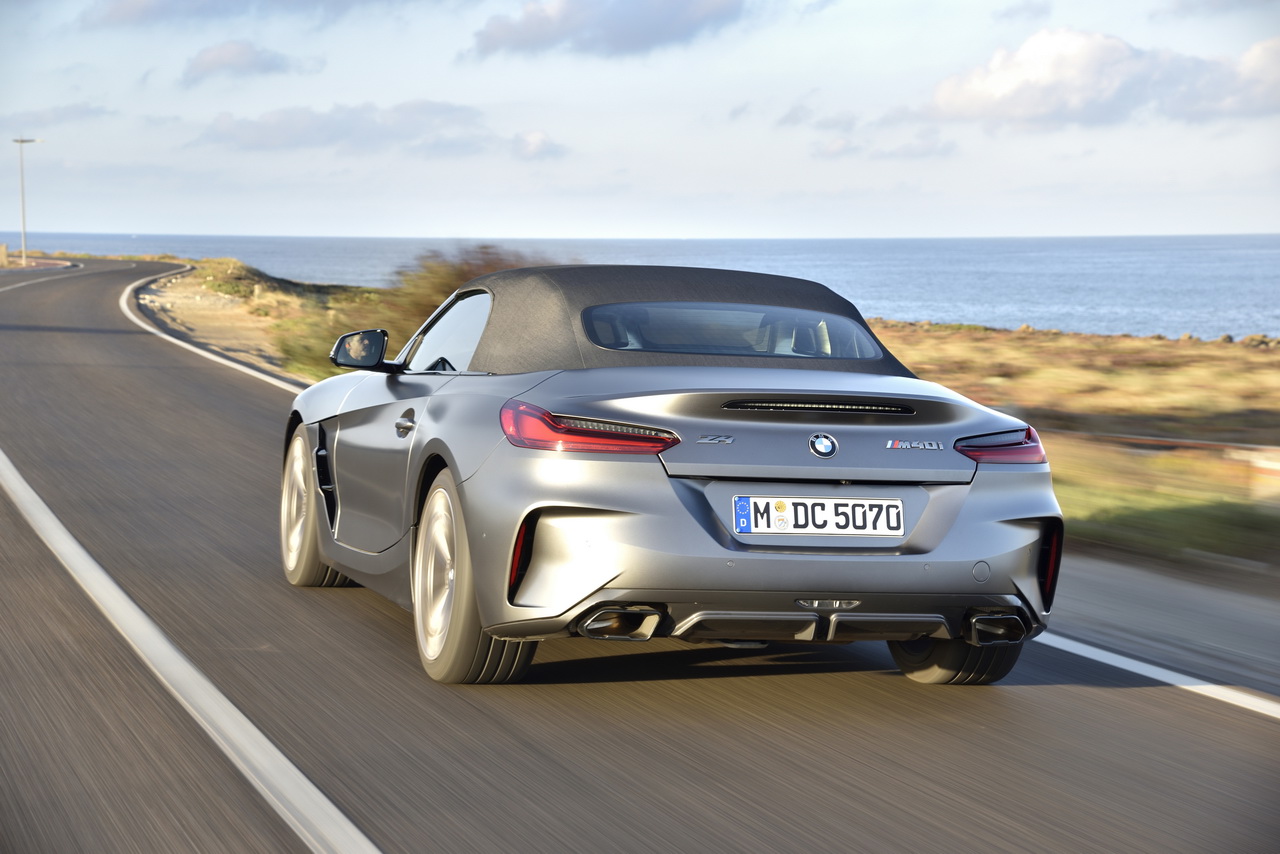 Photo 34 - Essai BMW Z4 (2019) : notre avis sur le nouveau Z4 M40i