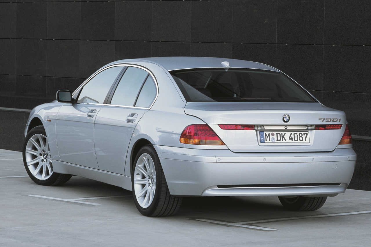 Photo 7 - BMW Série 7 E65 2001 730i - BMW Série 7 ZBF (1995). BMW ...