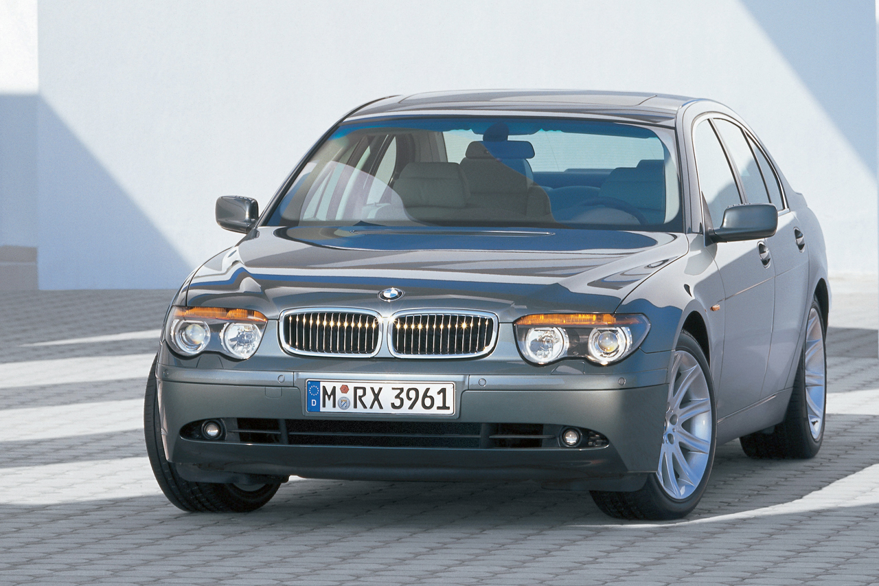 BMW Série 7 ZBF (1995). BMW Design dévoile un prototype jamais vu