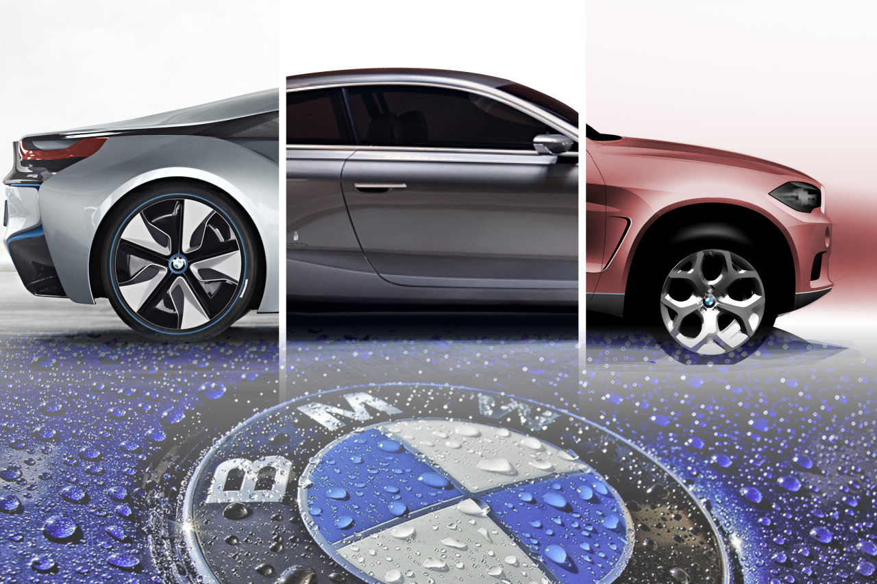 BMW Strategy Number One : i8 Spider, Série 8 et X7 officialisés