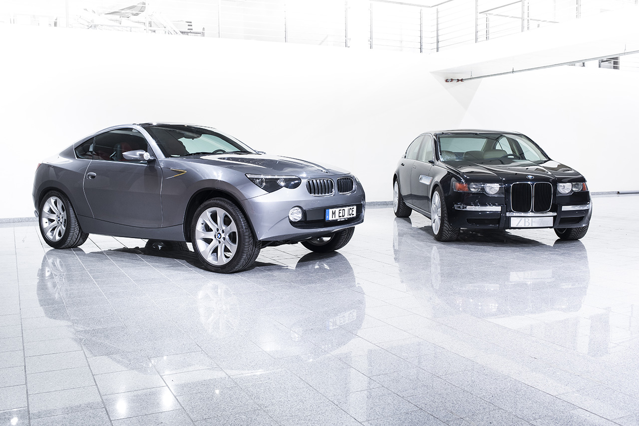 Photo 3 - BMW Série 7 ZBF Prototype 1995 et concept SUV coupé - BMW ...