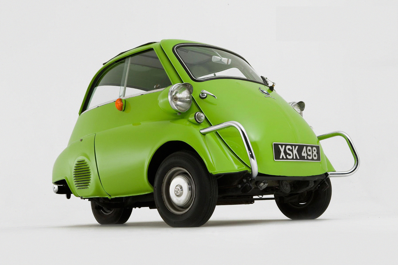 Photo 6 - bmw isetta 3 roues - Voitures à 3 roues. La saga de la Benz ...