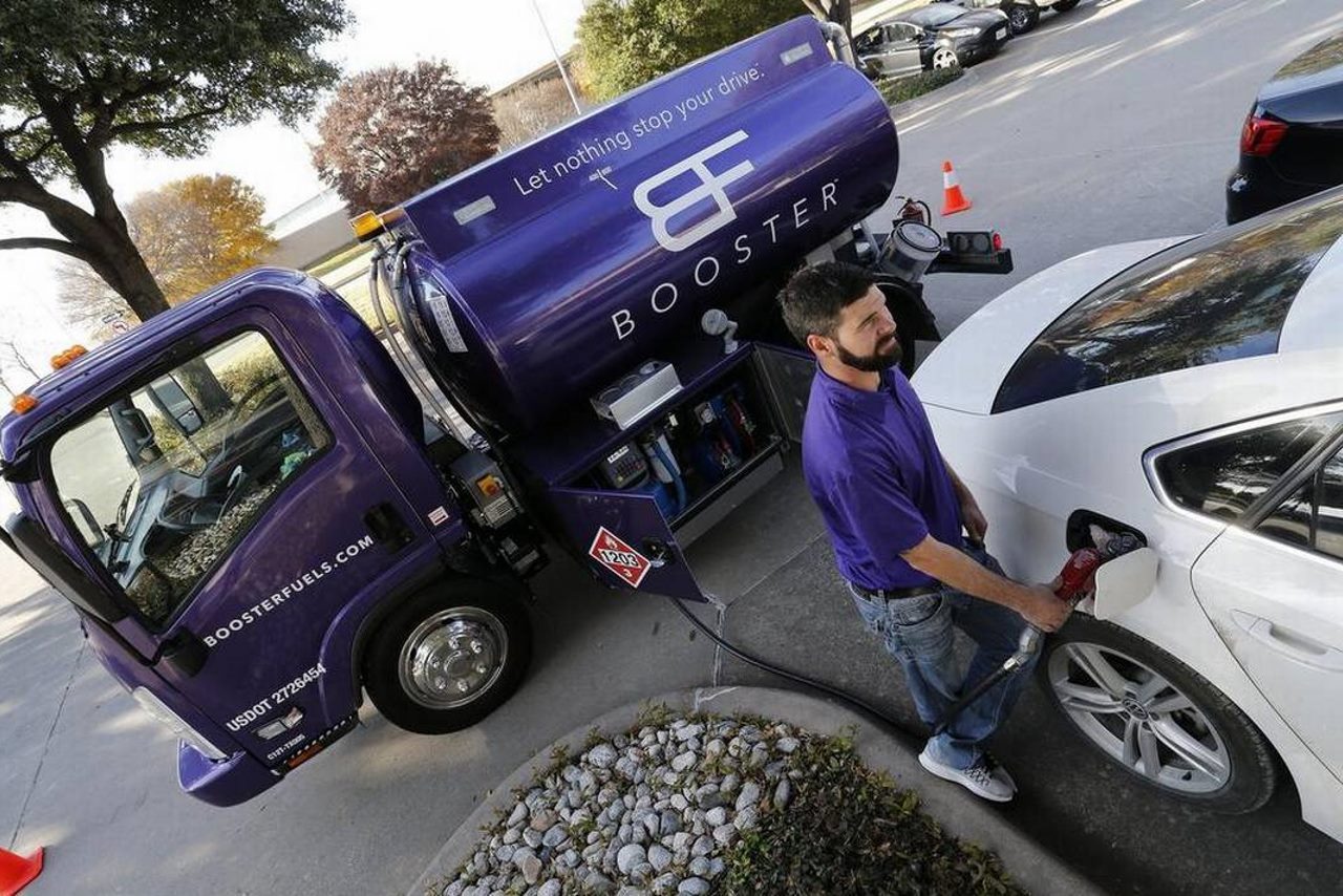 Des applications qui remplacent les stations-service