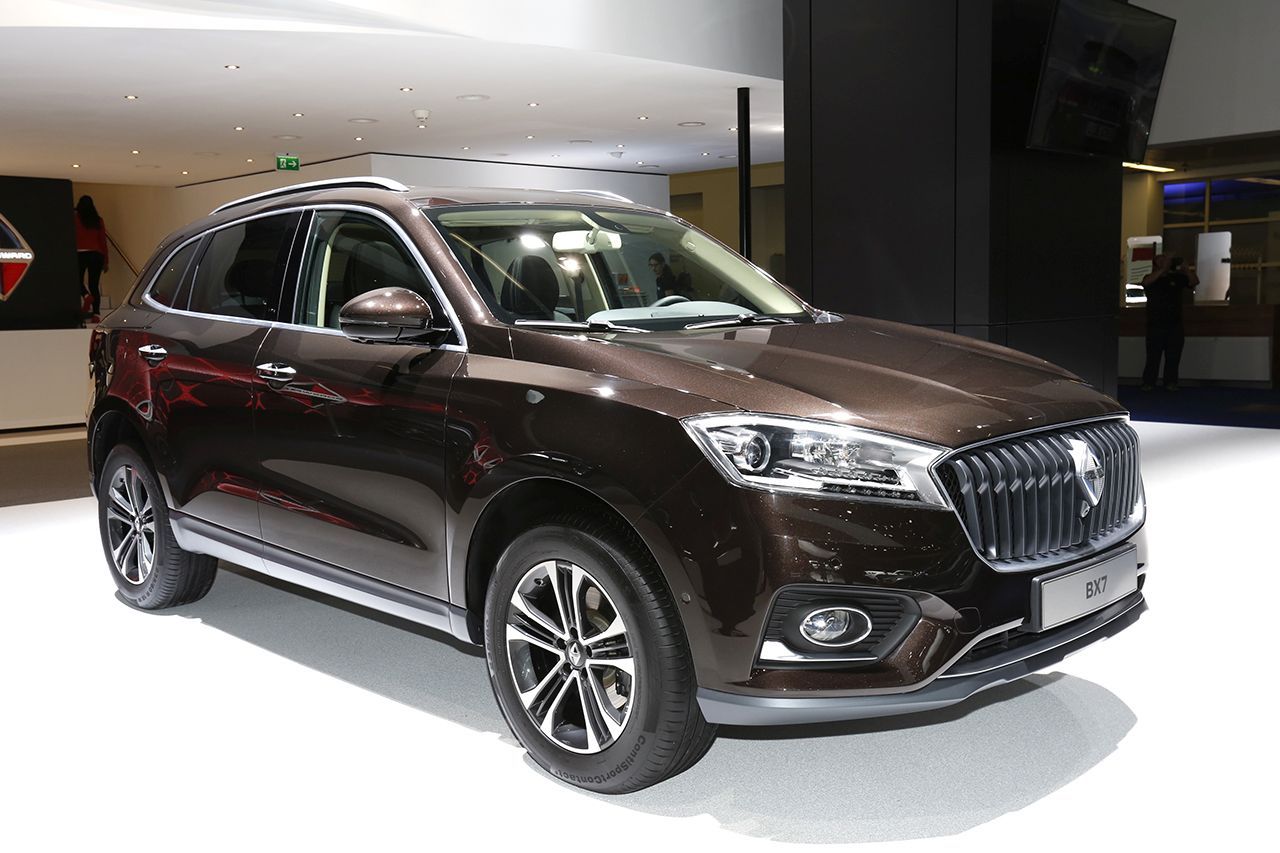 Borgward BX7 et BX7 TS : Un SUV familial pour 2016