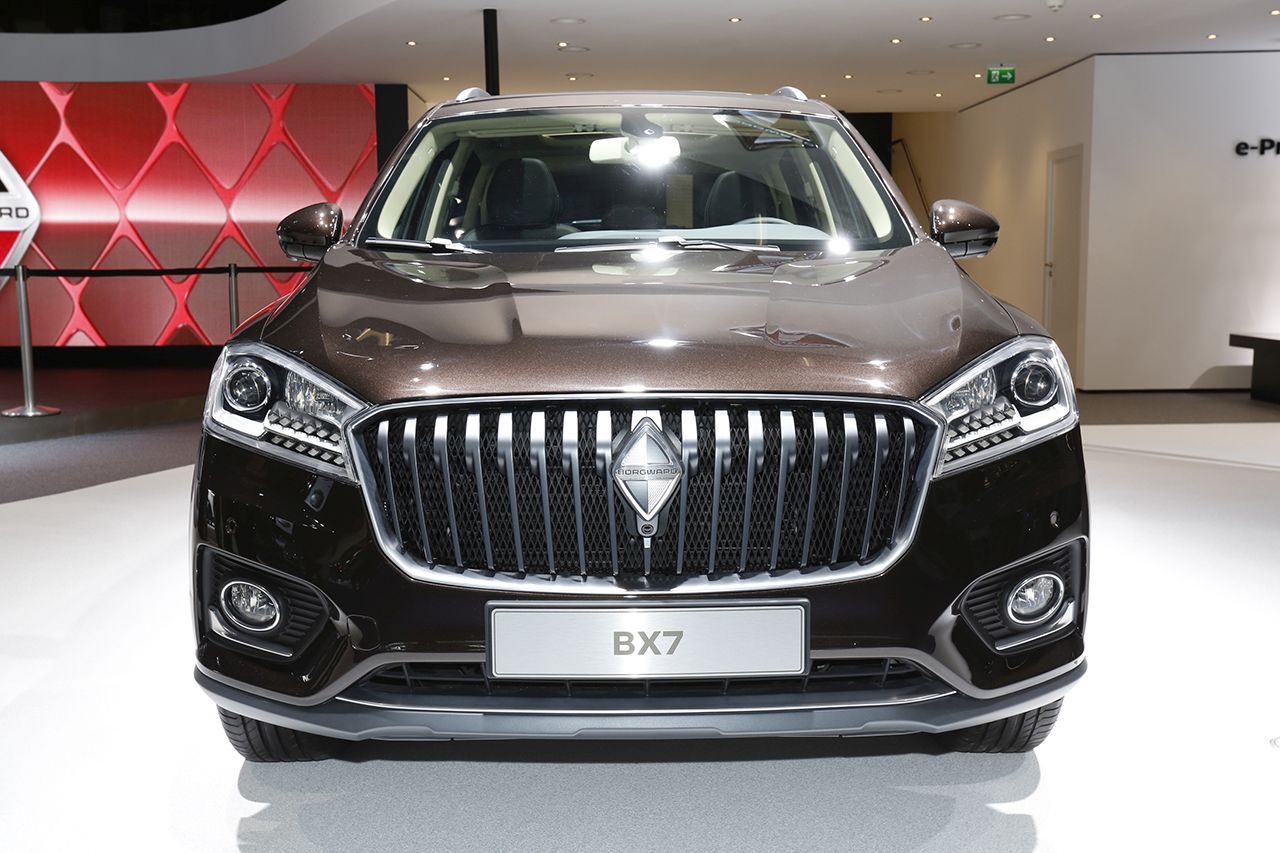 Borgward BX7 et BX7 TS : Un SUV familial pour 2016 - Photo #3 - L'argus